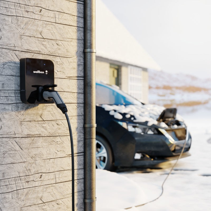 Wallbox Copper SB – Solproffset