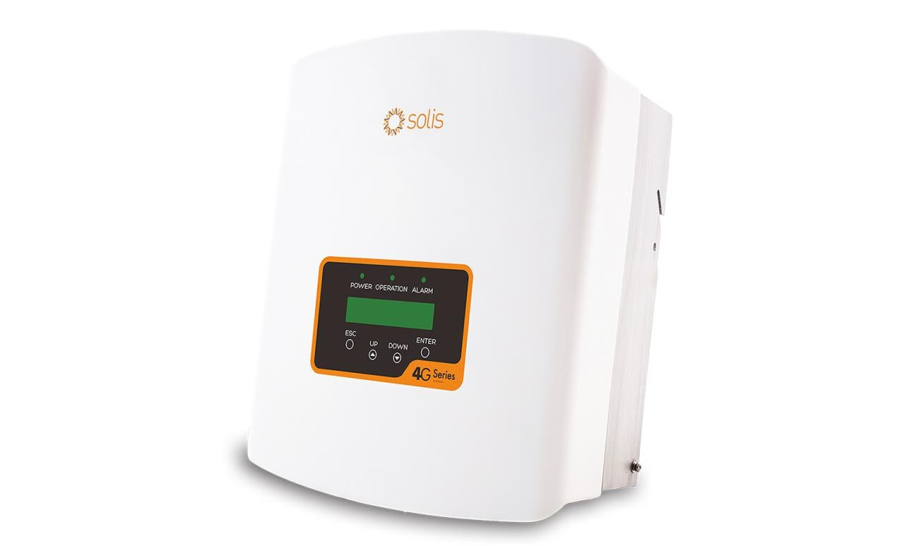 Solis - S5-GR3P10K - 10KW växelriktare – Solproffset