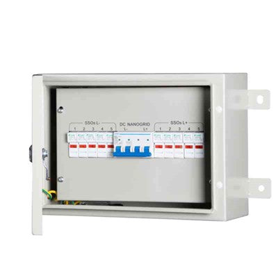 Ferroamp - Distribution box 5 SSO (Power Distribution) – Solproffset